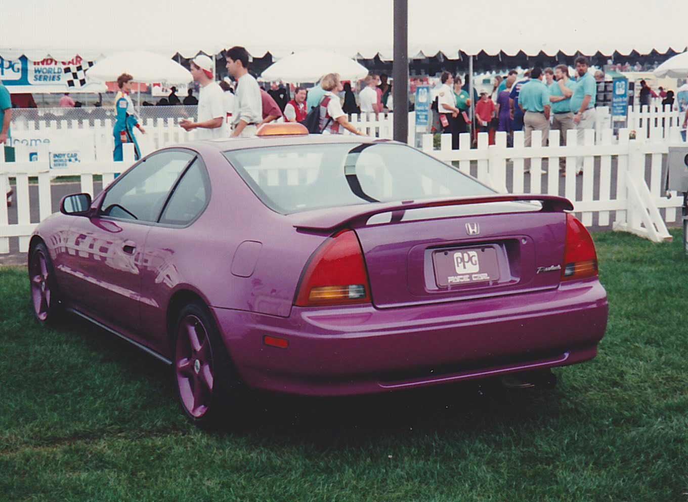 Honda Prelude – 1992 PPG Pace Car – PPG Pace Cars