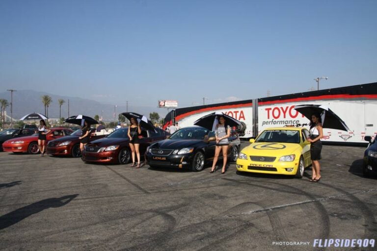Lexus SC400 – 1992 PPG Pace Car – PPG Pace Cars