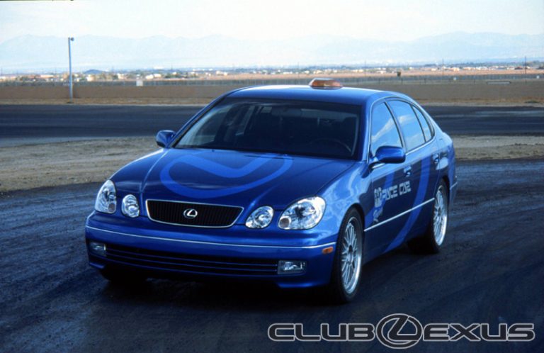 Lexus GS 400 – 1999 PPG Pace Car – PPG Pace Cars