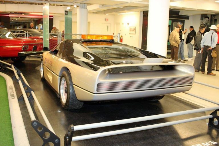Dodge M4S Interceptor – 1986 PPG Pace Car – PPG Pace Cars