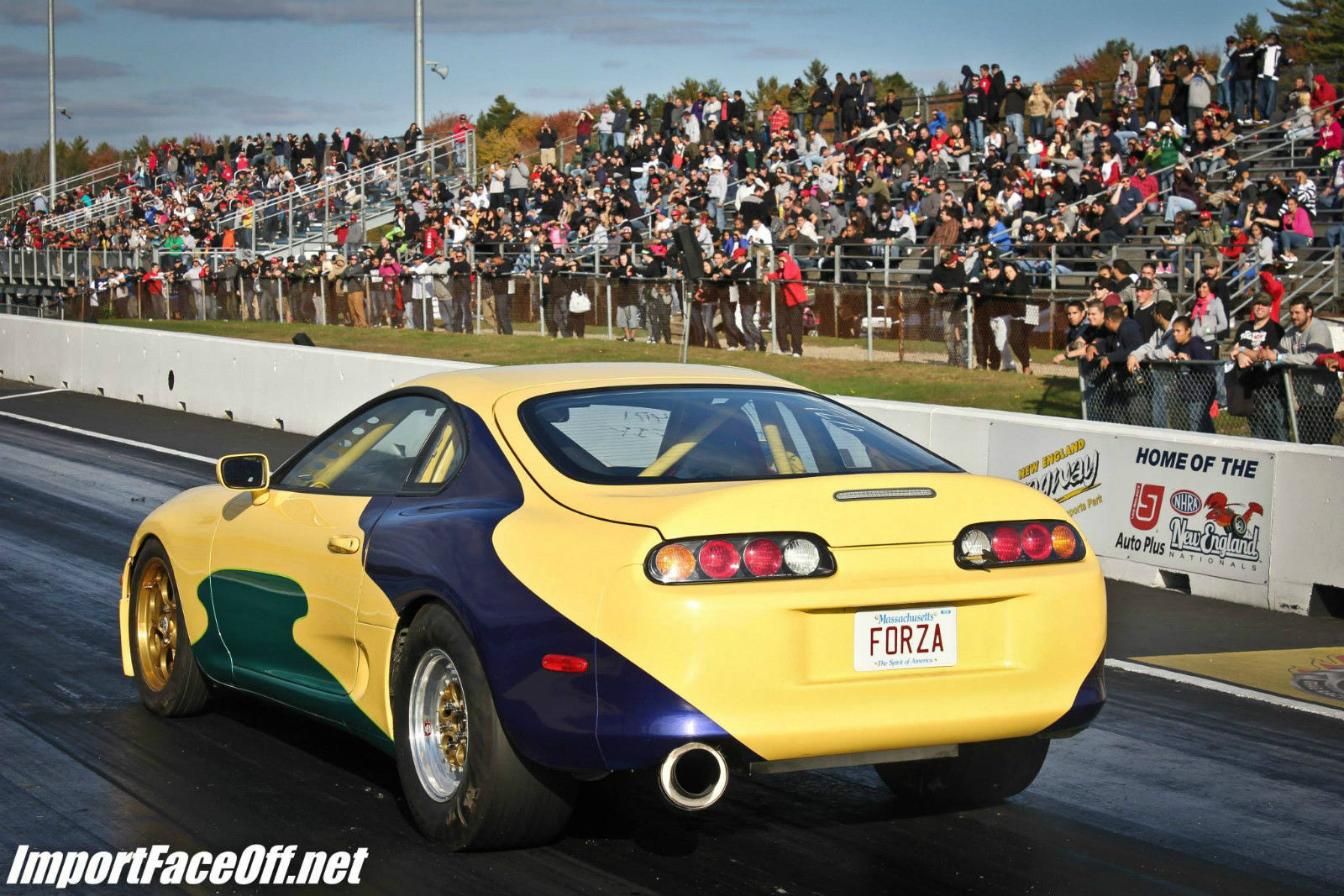 Toyota Supra – 1995 PPG Pace Car – PPG Pace Cars