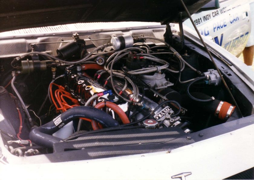 AMC AMX Turbo – 1981 PPG Pace Car – PPG Pace Cars