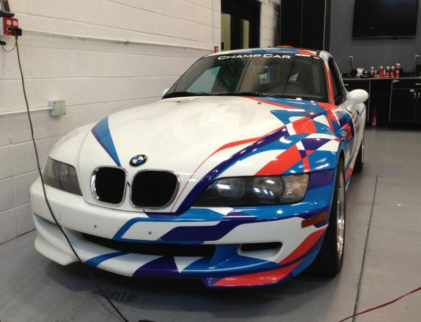 BMW M Coupe – 1999 PPG Pace Car – PPG Pace Cars
