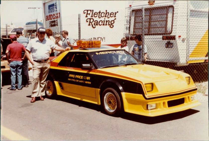 Mercury LN7 – 1981 PPG Pace Car – PPG Pace Cars