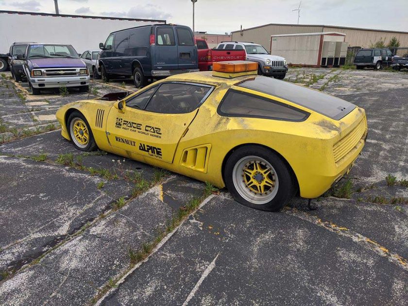 Renault Alpine – 1985 PPG Pace Car – PPG Pace Cars