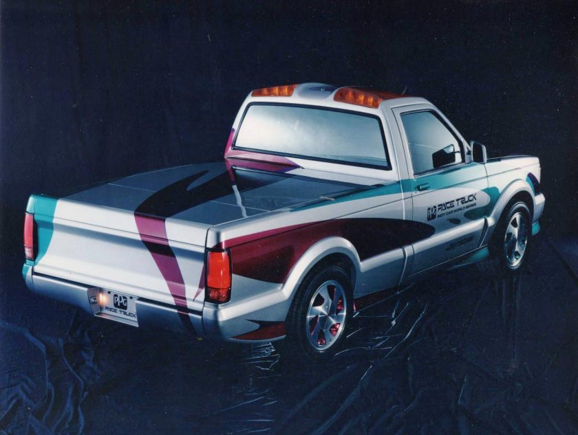 GMC Syclone – 1991 PPG Pace Truck – PPG Pace Cars