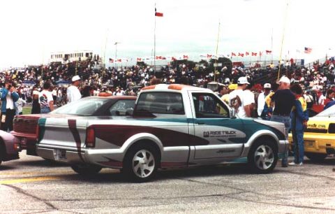 GMC Syclone – 1991 PPG Pace Truck – PPG Pace Cars