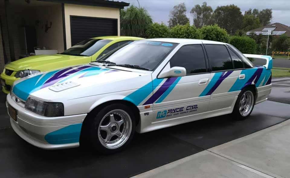 Ford Falcon – 1992 PPG Pace Car – PPG Pace Cars