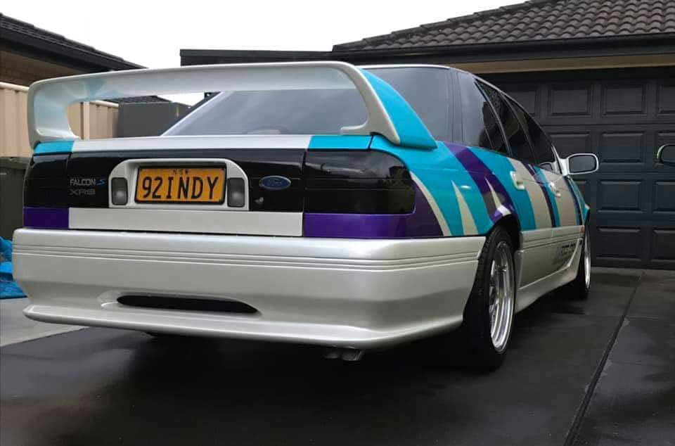 Ford Falcon – 1992 PPG Pace Car – PPG Pace Cars