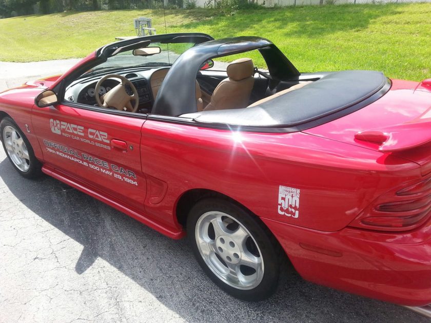 Ford Mustang Cobra (Red) – 1994 PPG Pace Car – PPG Pace Cars