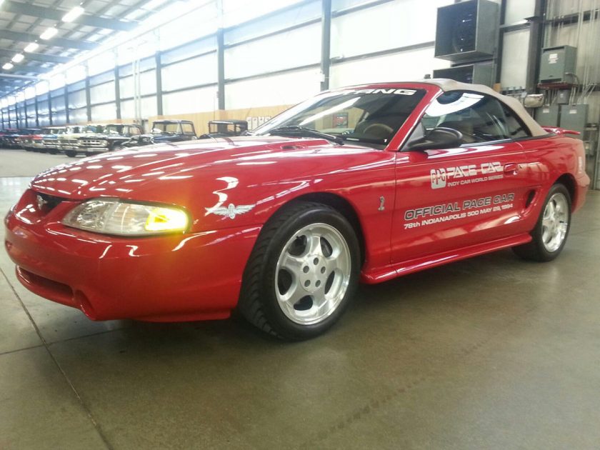 Ford Mustang Cobra (Red) – 1994 PPG Pace Car – PPG Pace Cars