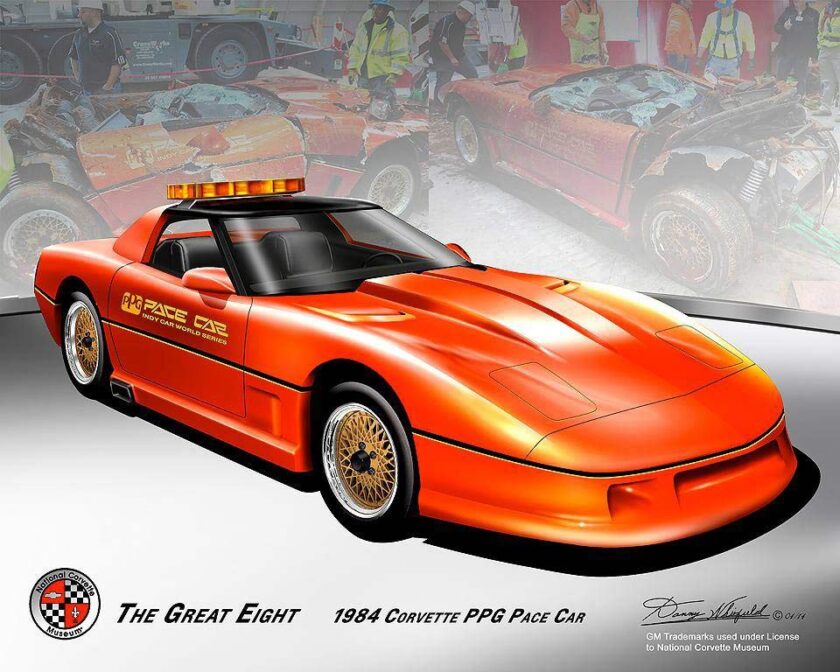 Chevrolet Corvette – 1984 PPG Pace Car – PPG Pace Cars